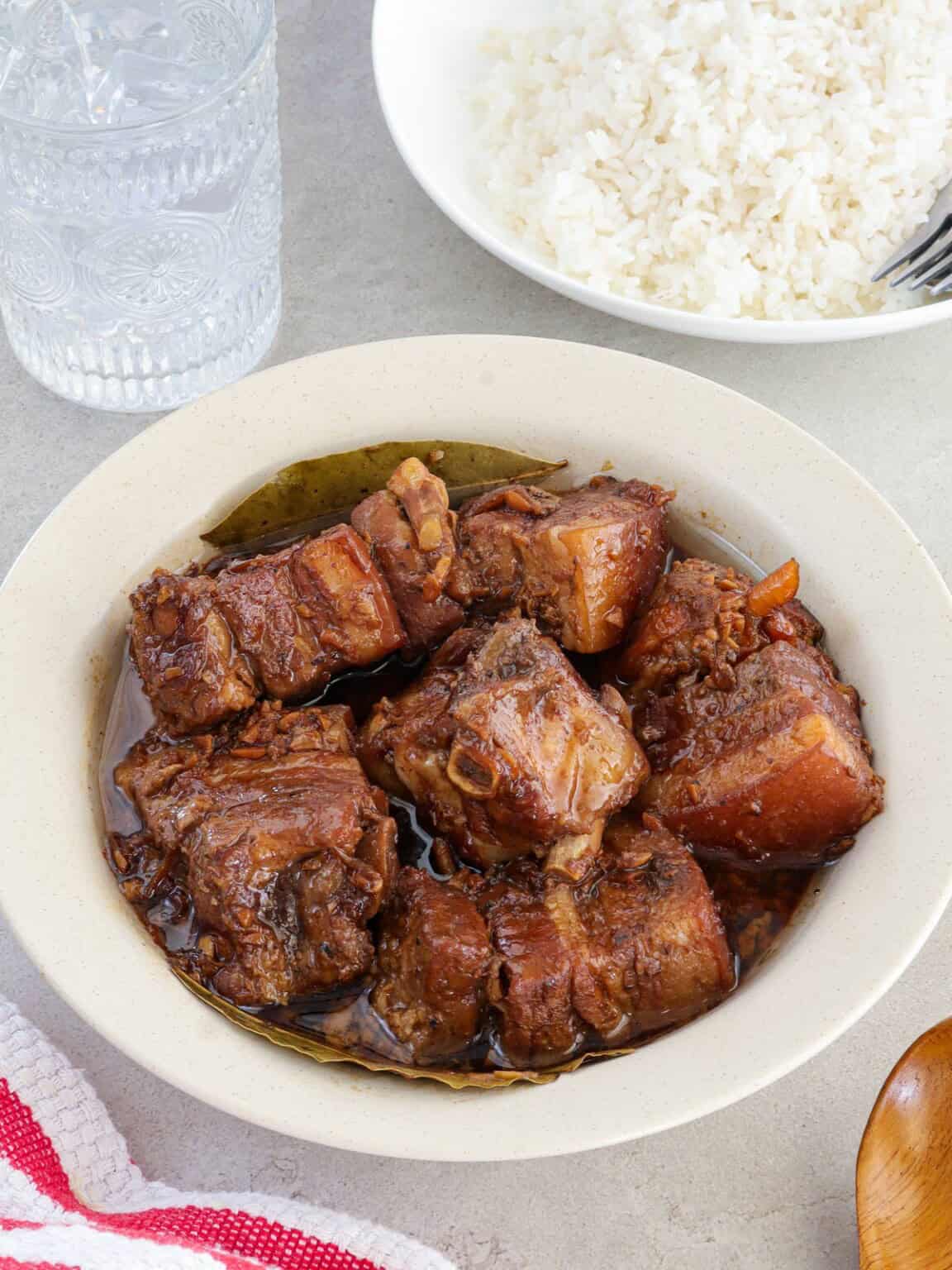 Pork Adobo - Kawaling Pinoy