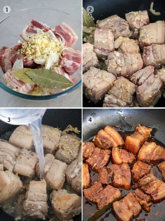 Pork Adobo - Kawaling Pinoy