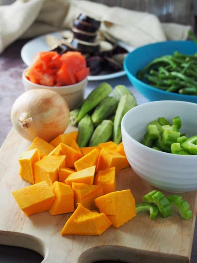 Pinakbet Tagalog with Pork Belly - Kawaling Pinoy