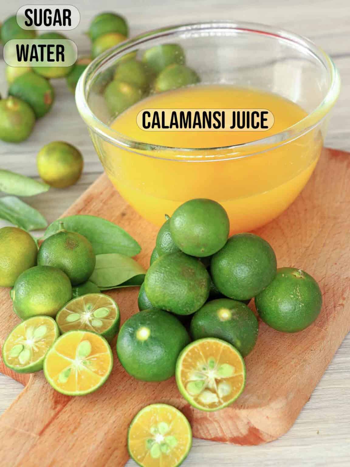 Calamansi Juice - Kawaling Pinoy