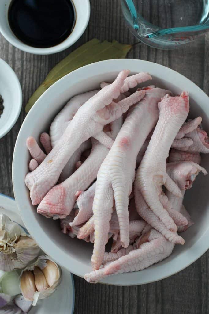 Adobong Paa nang Manok (Chicken Feet Adobo) - Kawaling Pinoy Adobong Paa nang Manok (Chicken Feet Adobo) - Kawaling Pinoy