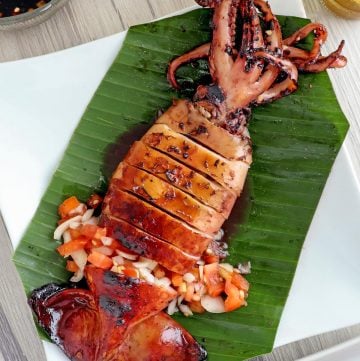 Chicken Inasal (Filipino-style Grilled Chicken) - Kawaling Pinoy