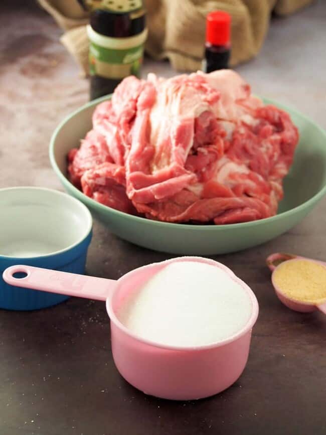 Homemade Pork Tocino (Easy Recipe) - Kawaling PInoy