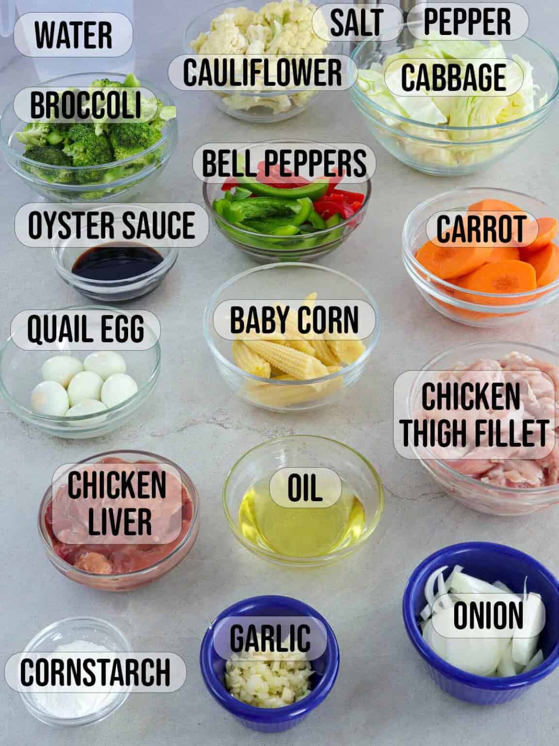 Chop Suey - Kawaling Pinoy