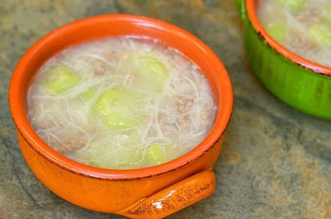 Miswa at Patola Soup - kawaling pinoy