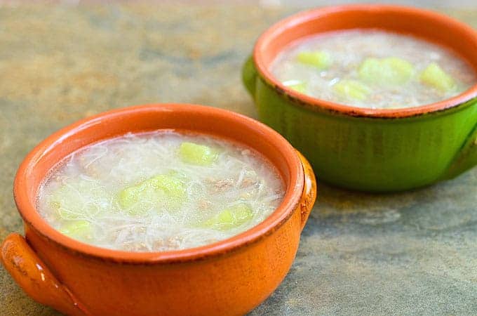 Miswa at Patola Soup - kawaling pinoy