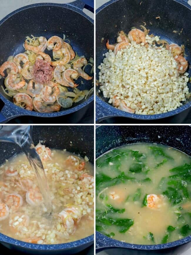 Suam na Mais (Filipino Fresh Corn Soup) - Kawaling Pinoy