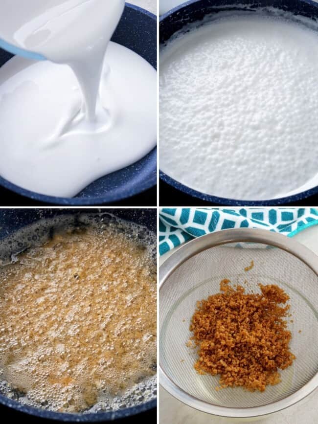 How to Make Latik Tutorial - Kawaling Pinoy