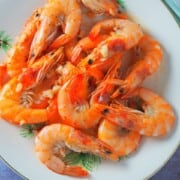 Halabos na Hipon (Garlic Butter Shrimp) - Kawaling Pinoy