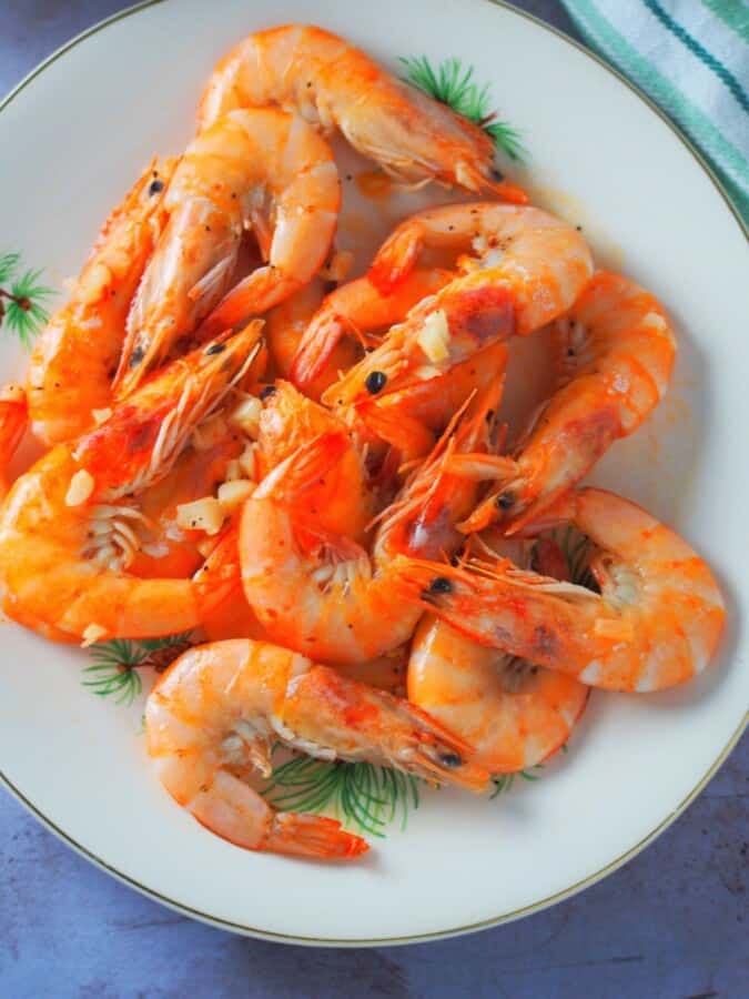 Halabos na Hipon (Garlic Butter Shrimp) - Kawaling Pinoy