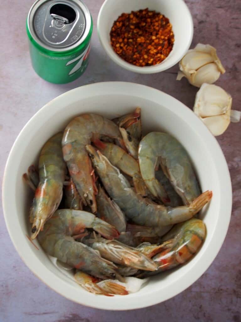 Halabos na Hipon (Garlic Butter Shrimp) - Kawaling Pinoy