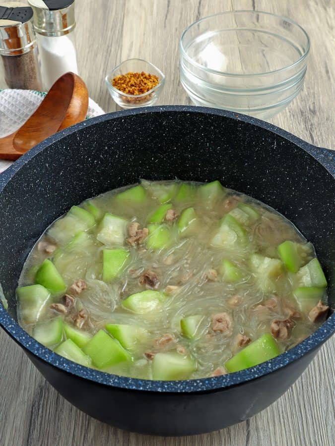 Ginisang Upo at Hipon - Kawaling Pinoy