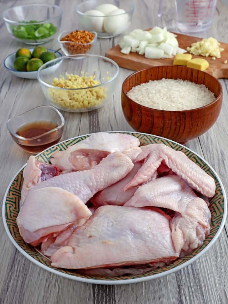 Chicken Arroz Caldo (Arroz Caldong Manok) - Kawaling Pinoy
