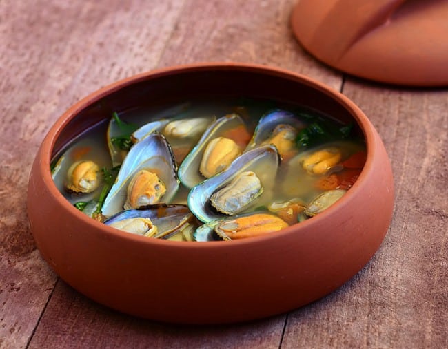 Sinabawang Tahong - Kawaling Pinoy