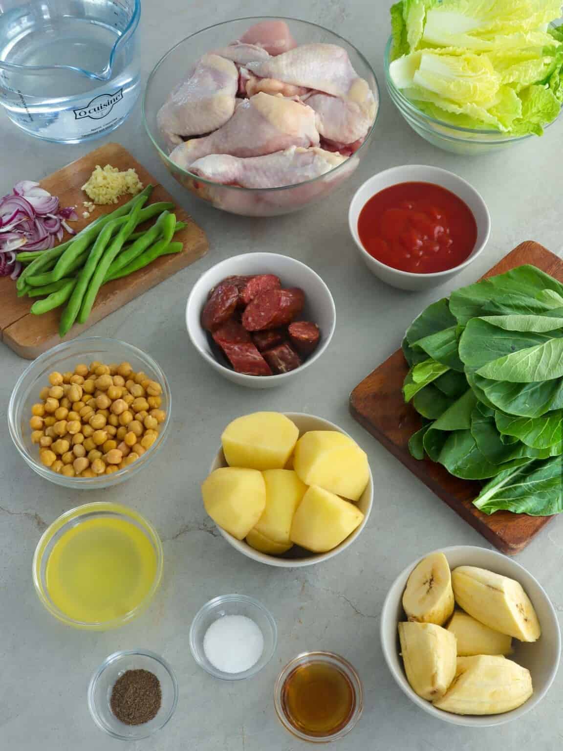 Chicken Pochero (Pocherong Manok) - Kawaling Pinoy