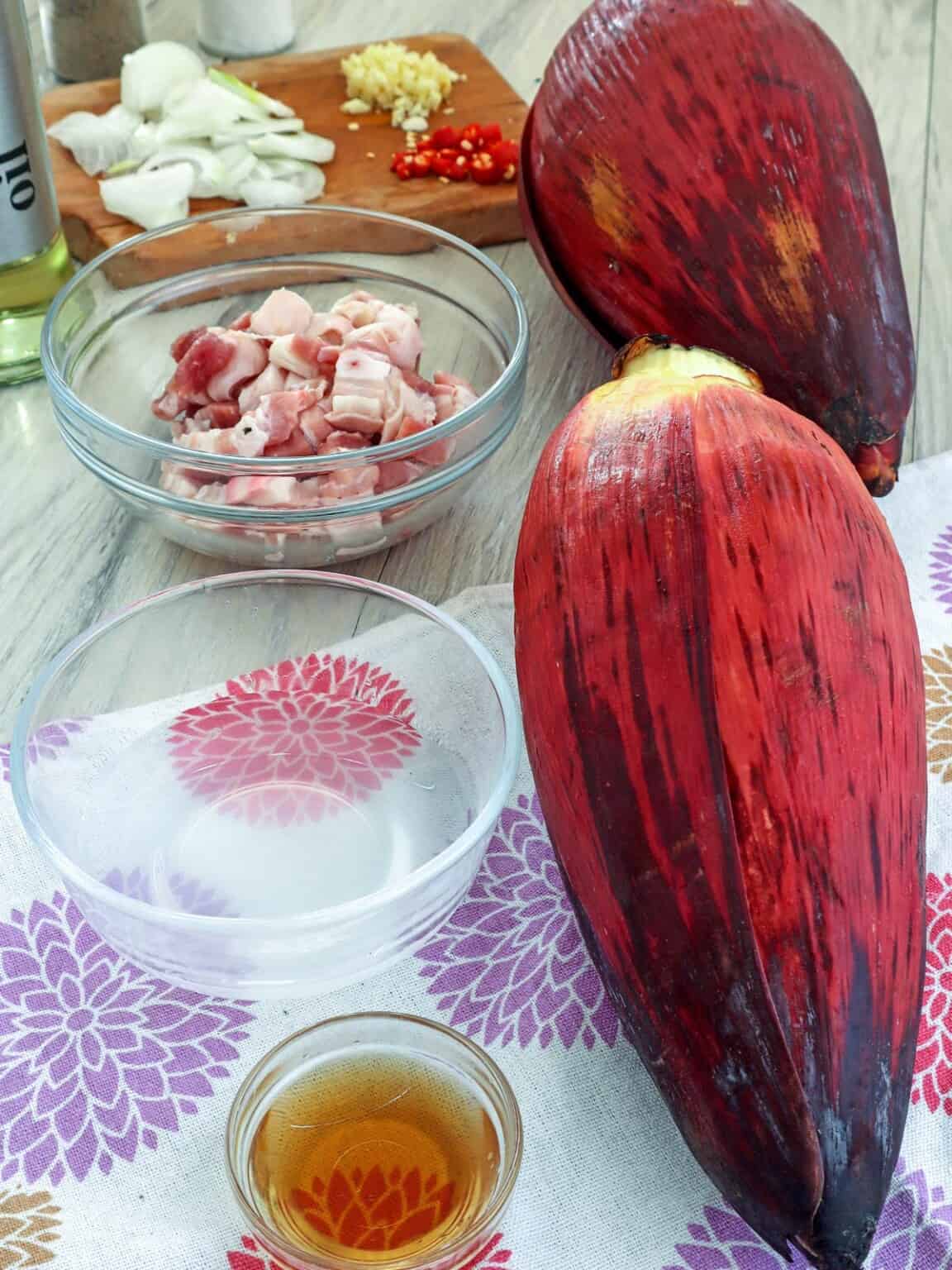 Kilawing Puso ng Saging - Kawaling Pinoy