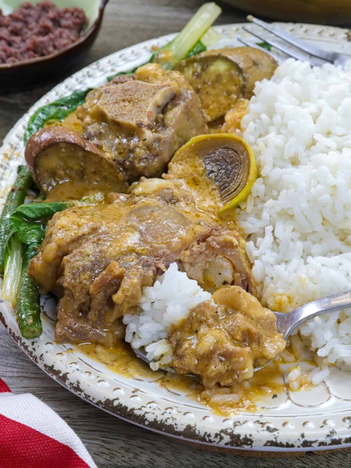 Kare-Kare - Kawaling Pinoy