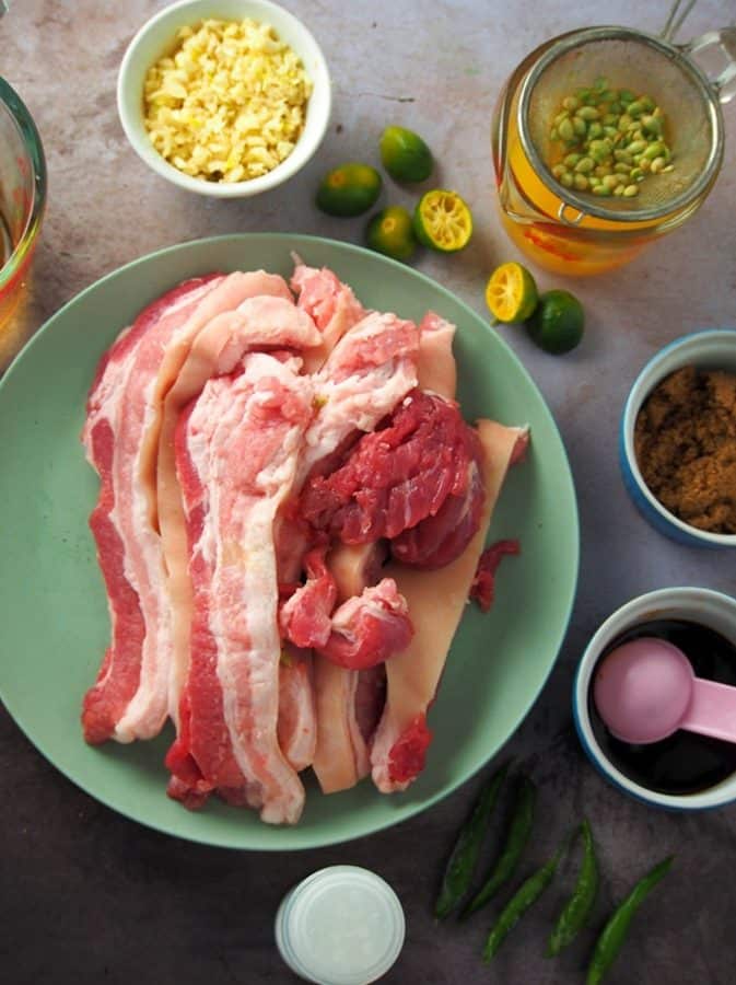 Inihaw na Liempo (Filipino-style Grilled Pork Belly) - Kawaling Pinoy