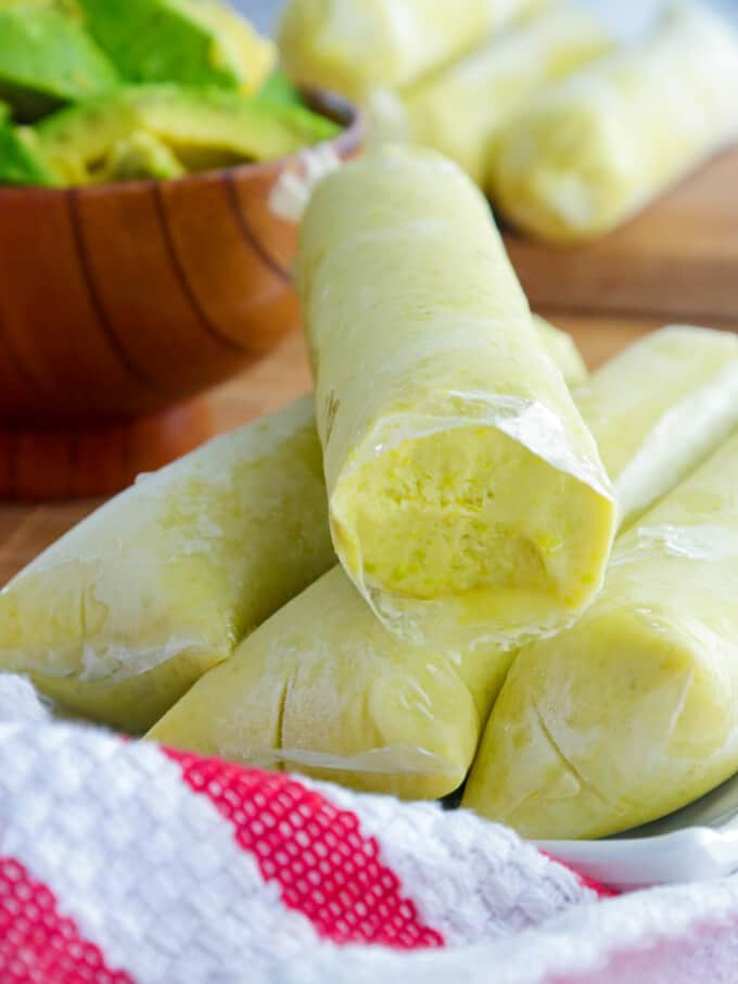 Avocado Ice Candy - Kawaling Pinoy
