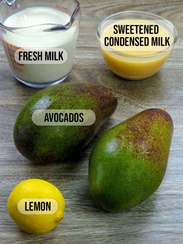 Avocado Ice Candy - Kawaling Pinoy