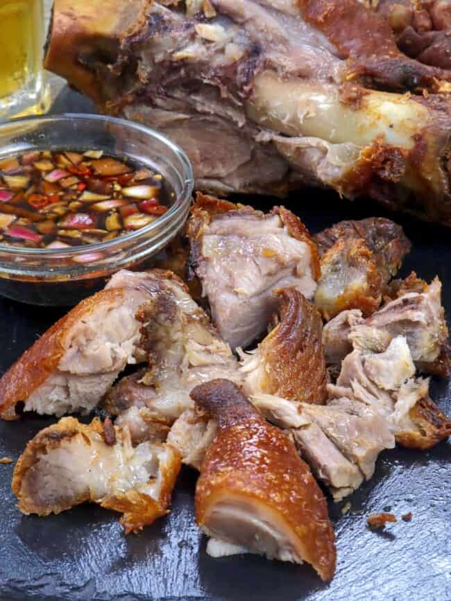 Crispy Pata - Kawaling Pinoy