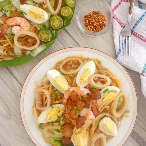 Pancit Palabok Malabon Recipe | Deporecipe.co