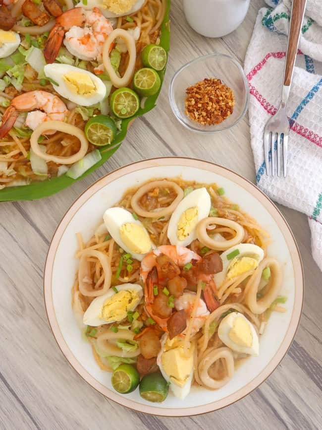 Special Pancit Malabon - Kawaling Pinoy