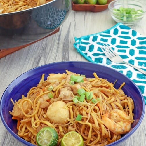 Pancit Miki BIhon Guisado - Kawaling Pinoy