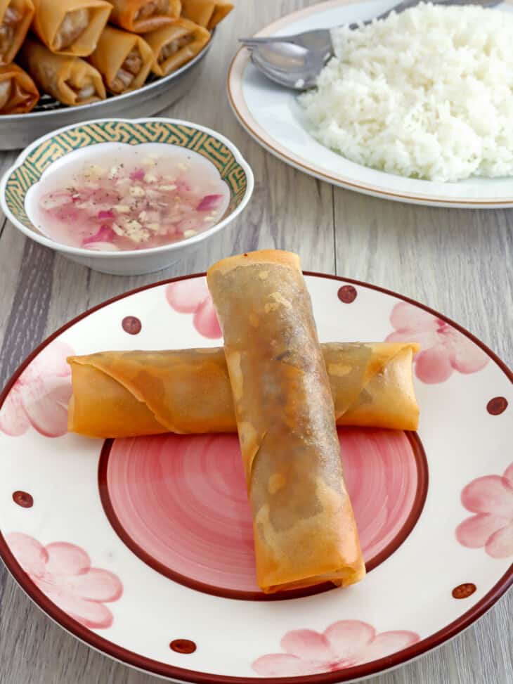 Lumpiang Ubod - Kawaling Pinoy