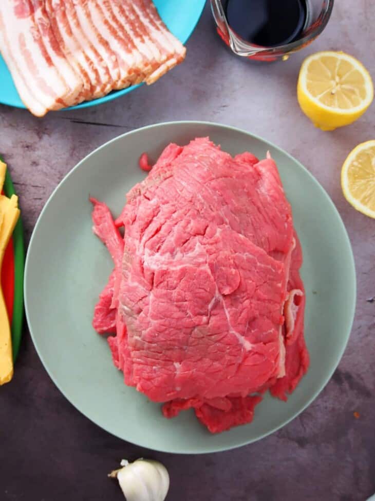 Beef Morcon - Kawaling Pinoy