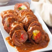 Beef Morcon - Kawaling Pinoy