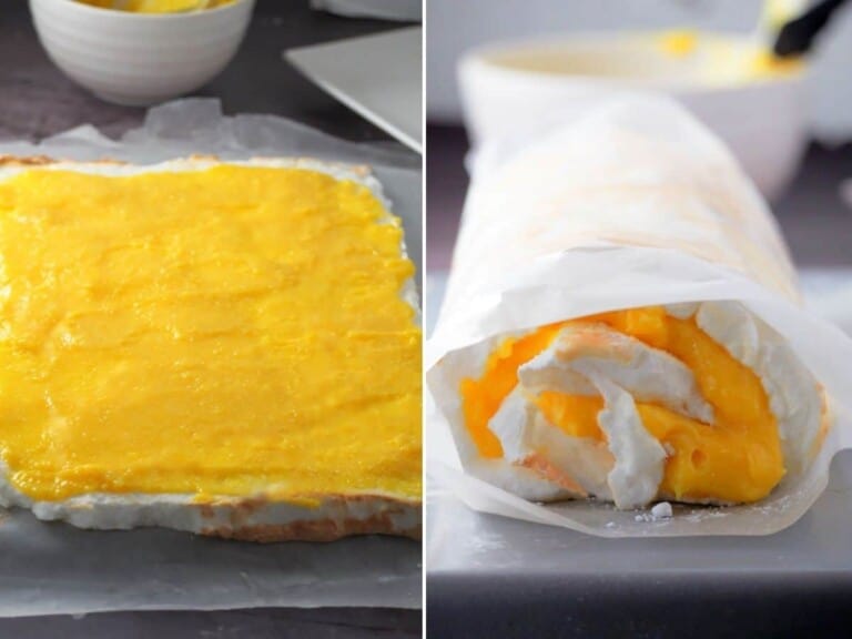 Brazo de Mercedes Dessert - Kawaling Pinoy