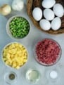 Corned Beef Frittata - Kawaling Pinoy