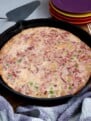 Corned Beef Frittata - Kawaling Pinoy