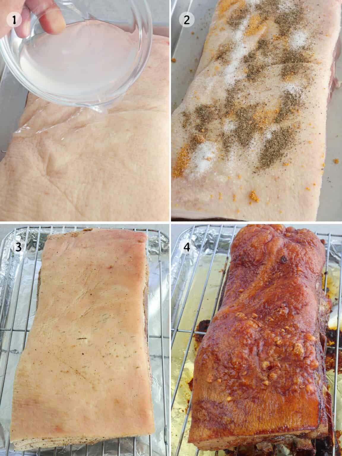 Lechon sa Hurno ( Oven-Roasted Pork Belly) - Kawaling Pinoy