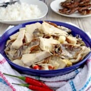 Ginataang Langka at Danggit - Kawaling Pinoy