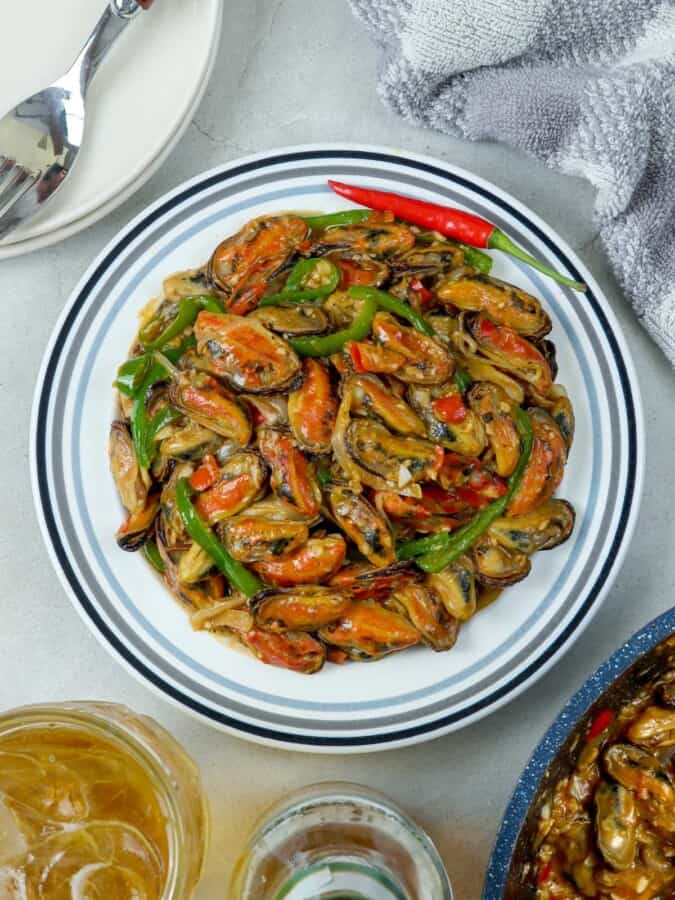Spicy Tahong - Kawaling Pinoy