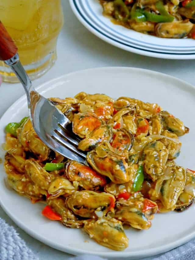Spicy Tahong - Kawaling Pinoy