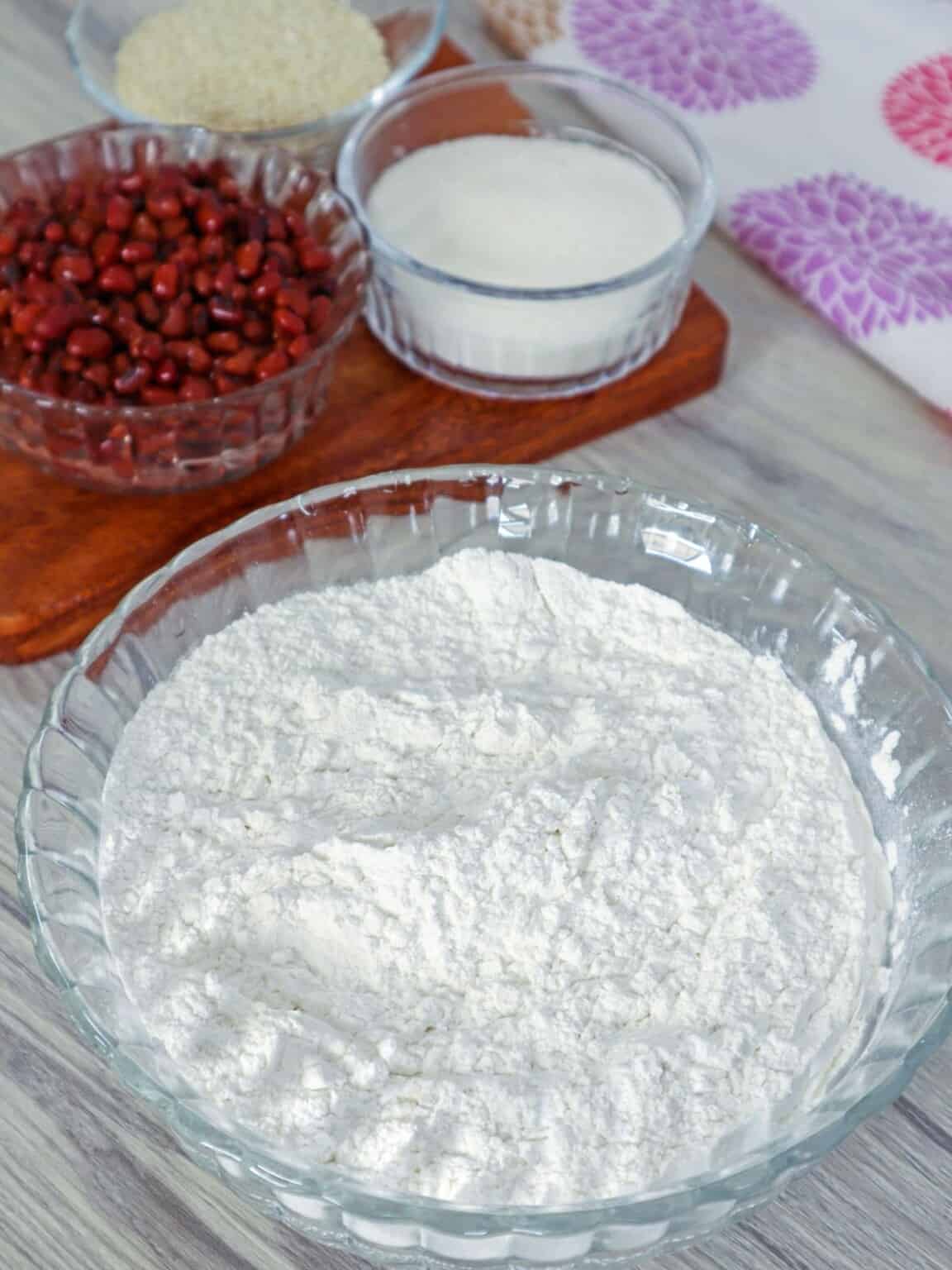 Buchi with Red Bean Filling (Sesame Balls) - Kawaling PInoy