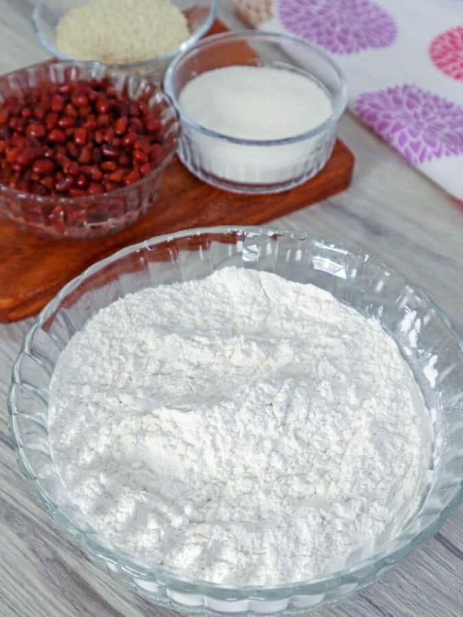 Buchi with Red Bean Filling (Sesame Balls) - Kawaling PInoy