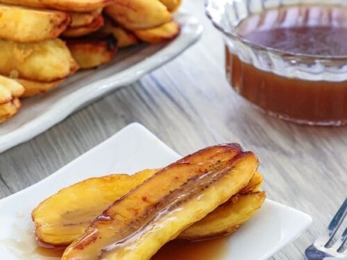 Fried Plantain Banana