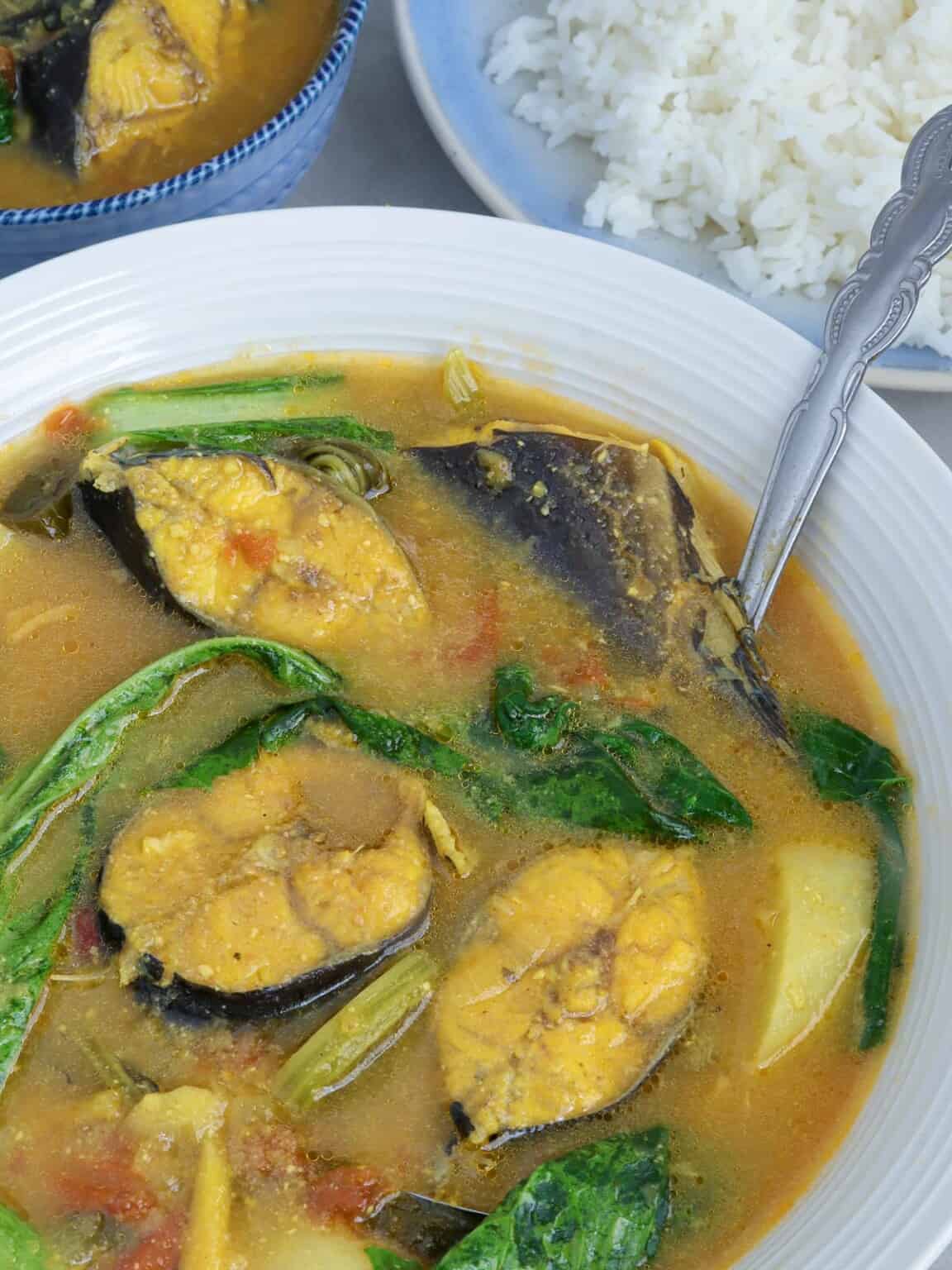 Sinigang na Hito sa Miso - Kawaling Pinoy
