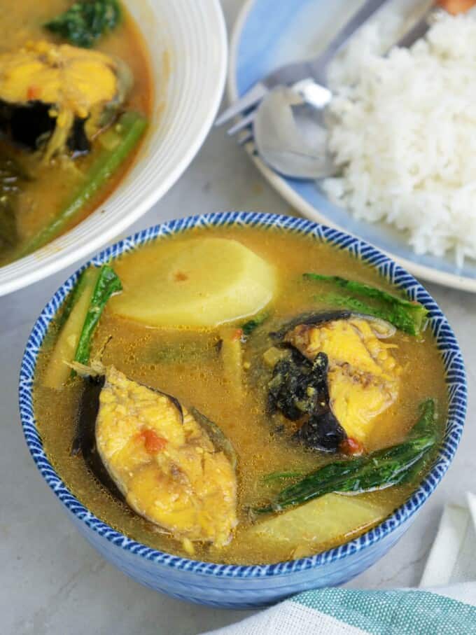 Sinigang na Hito sa Miso - Kawaling Pinoy