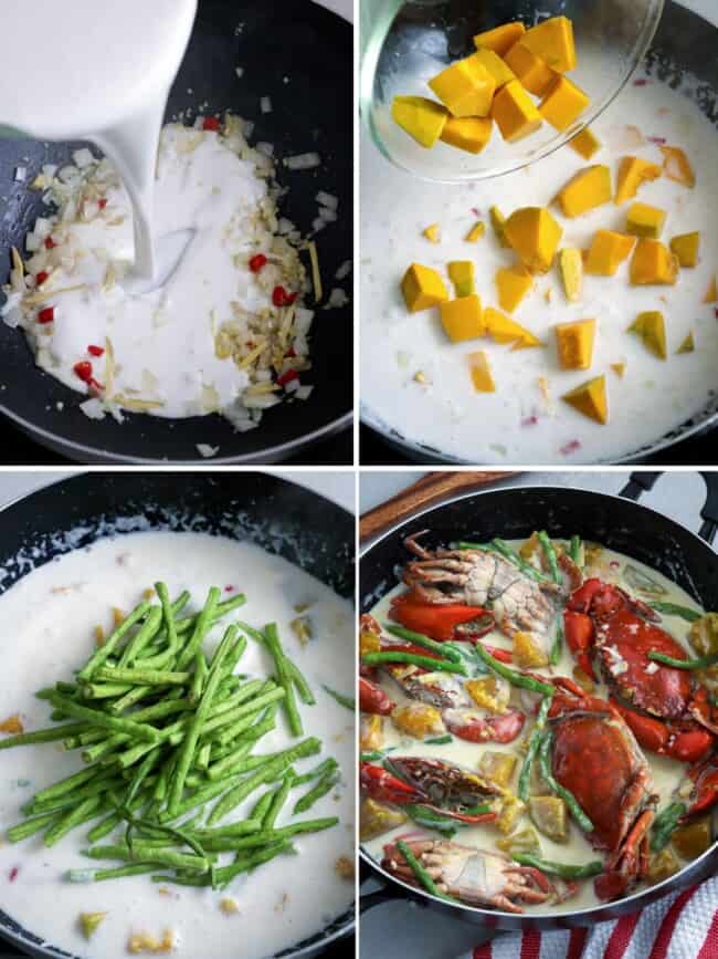 Ginataang Alimasag - Kawaling Pinoy