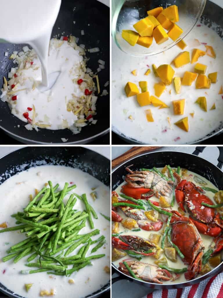 Ginataang Alimasag - Kawaling Pinoy