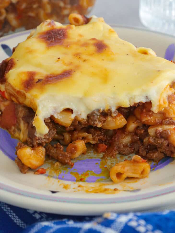 Filpino-style Baked Macaroni - Kawaling Pinoy - Street Food Spectacle