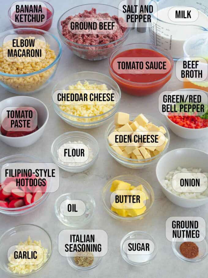 Filpino-style Baked Macaroni - Kawaling Pinoy - Street Food Spectacle