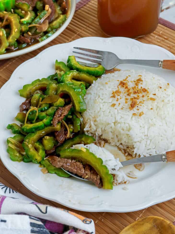 Ampalaya con Carne - Kawaling Pinoy