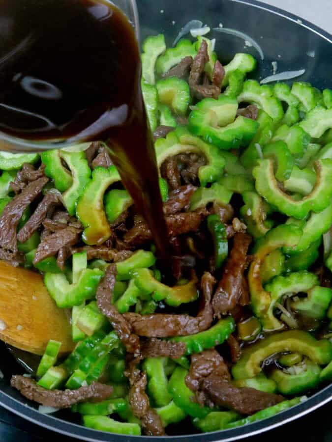 Ampalaya con Carne - Kawaling Pinoy