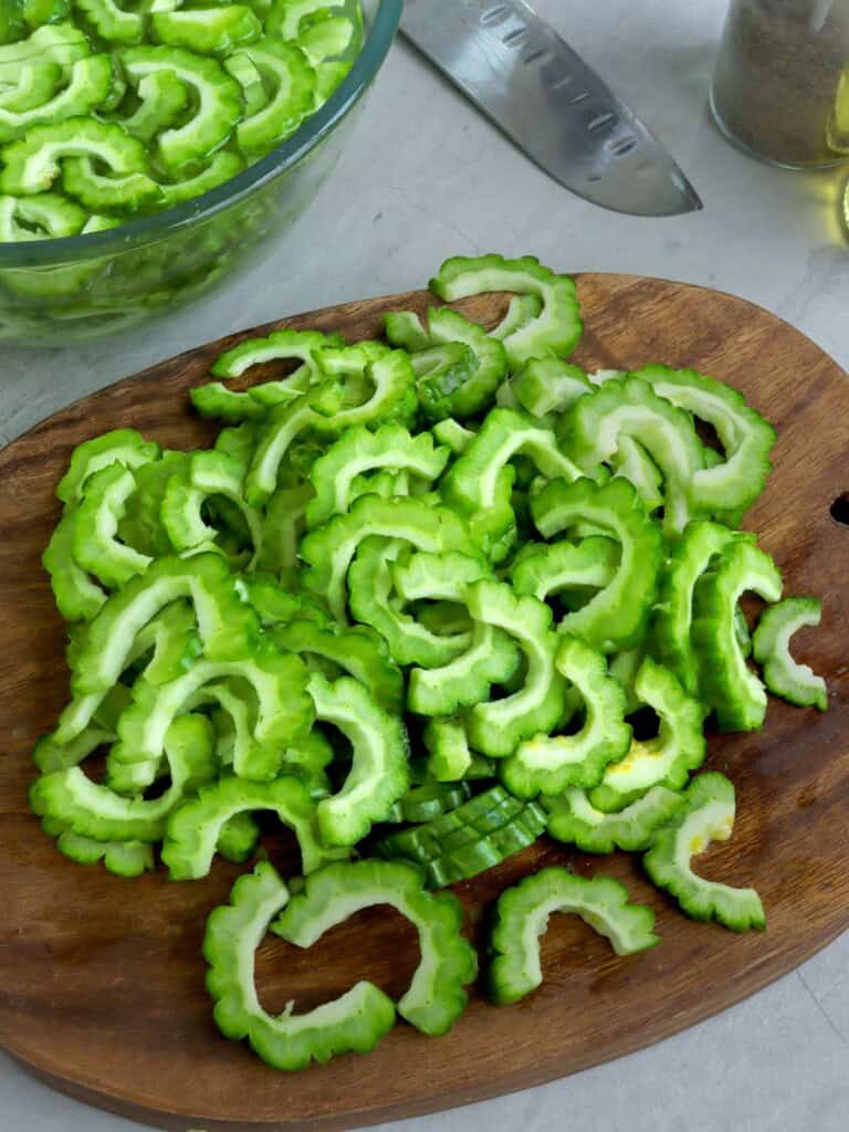 Ampalaya con Carne - Kawaling Pinoy